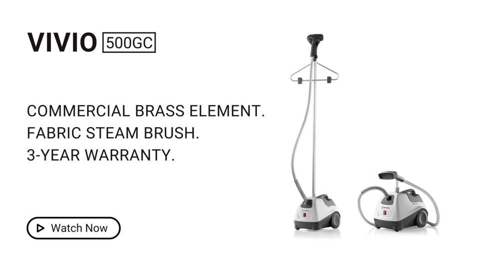 Reliable Vivio 500GC Professional Garment Steamer, White - Walmart.com