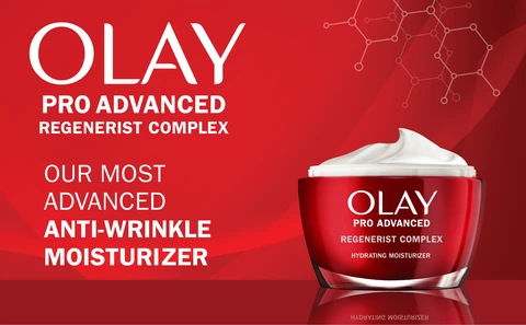 Olay Pro Advanced Regenerist Complex Hydrating Moisturizer, 1.7 oz, 2 ...