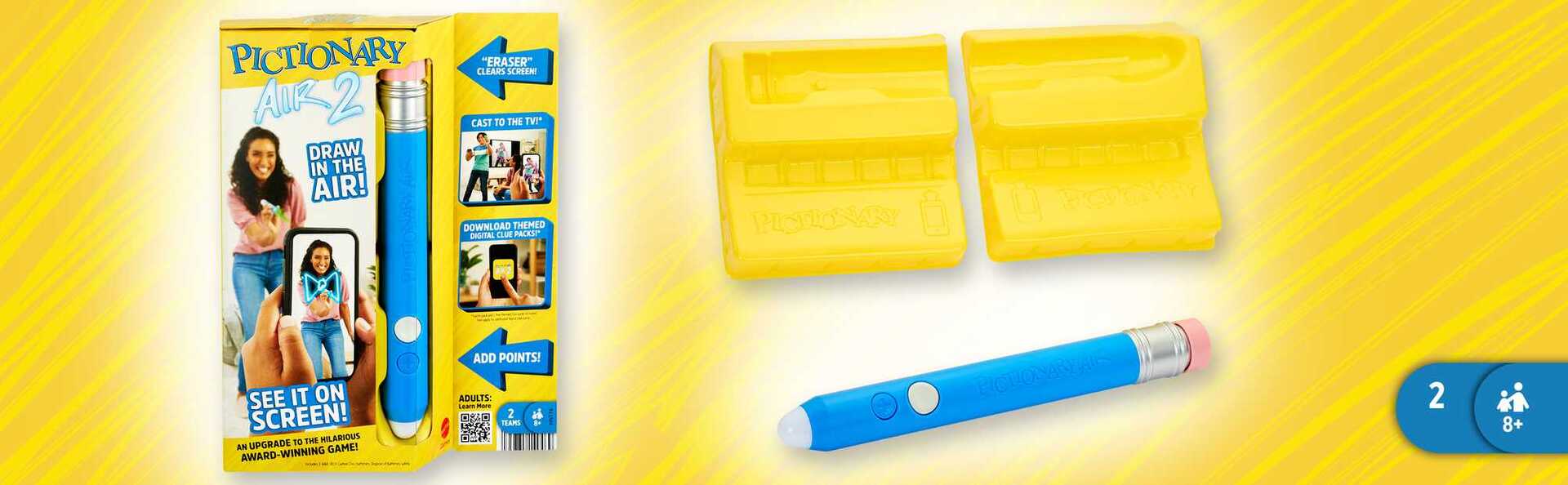 Pictionary Air 2 — DNA