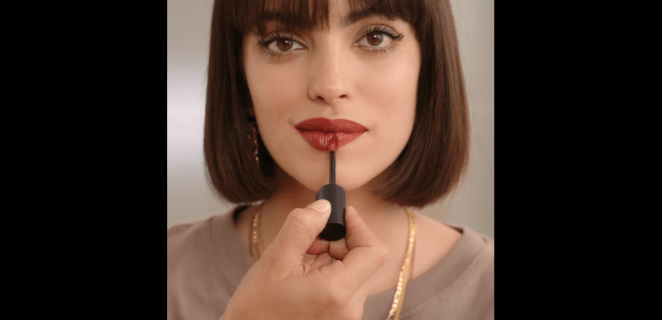 L'Oreal Paris Rouge Signature Matte Lipstick, I Rule - Lightweight ...