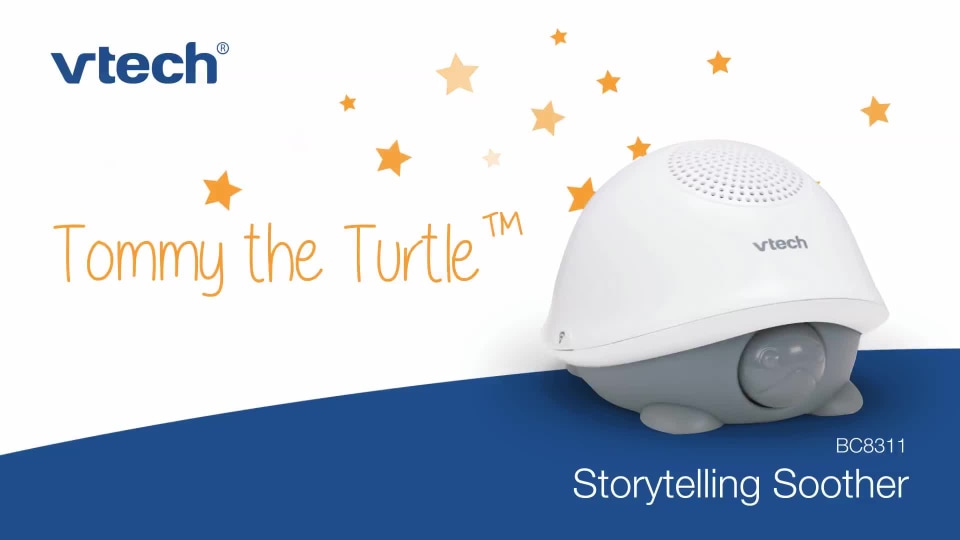 VTech BC8311 Safe & Sound® Story Telling Sound Machine Baby Soother ...