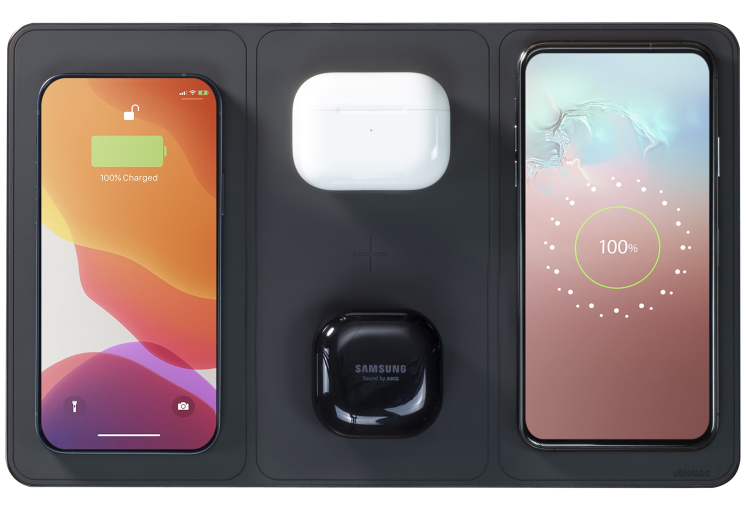 UBIO LABS 4 IN 1 WIRELESS CHARGING PAD | 1588679 - HSDS Online