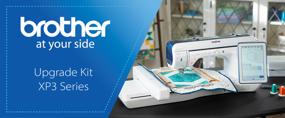 Upgrade Kit (XP3 Software) - Pénélope sewing machines