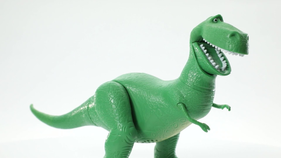 Disney Pixar Toy Story Rex True Talkers Figure, 15+ Phrases - Walmart.com