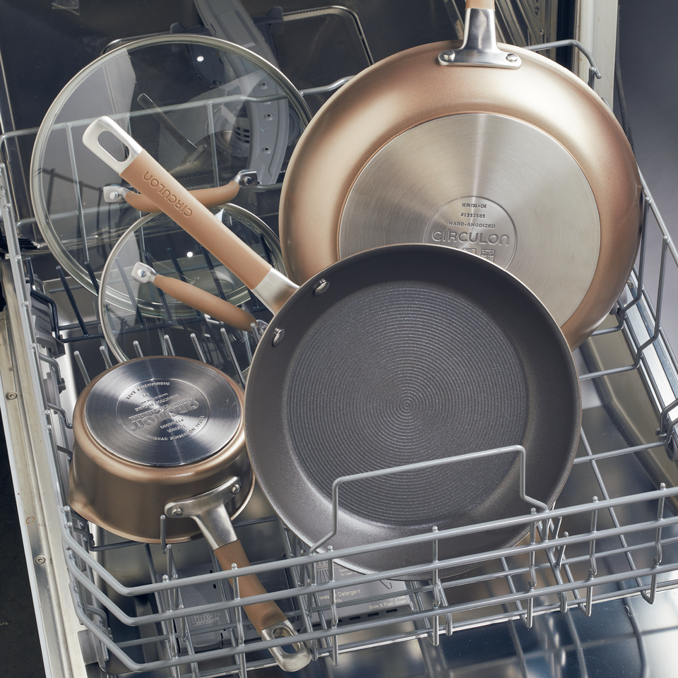 Circulon Premier Professional 10-Piece Non-Stick Cookware Set – Novelty ...