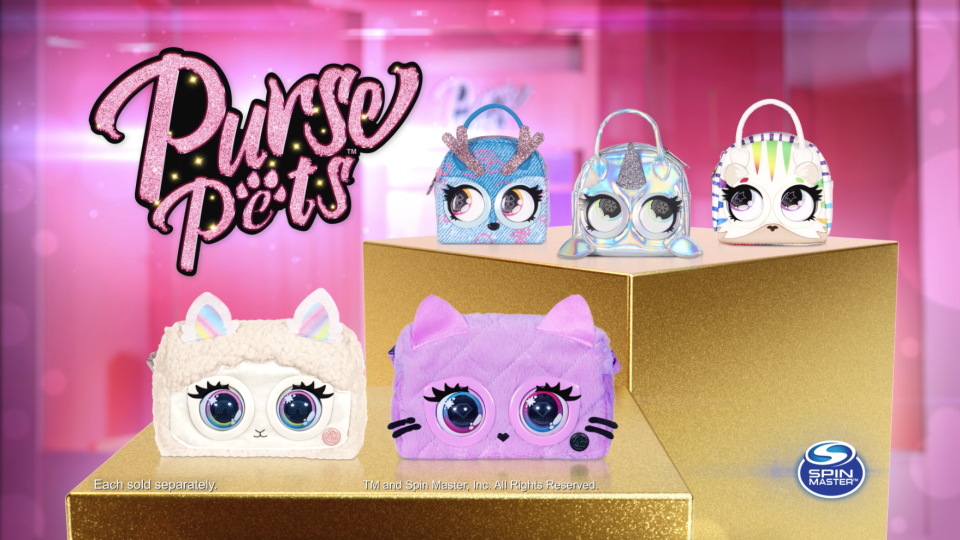 Purse Pets Micros, Narwow Narwhal with Eye Roll Feature - Walmart.com