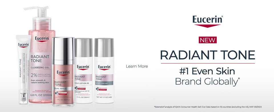 Eucerin Radiant Tone Dark Spot Corrector Night Cream for Visibly ...