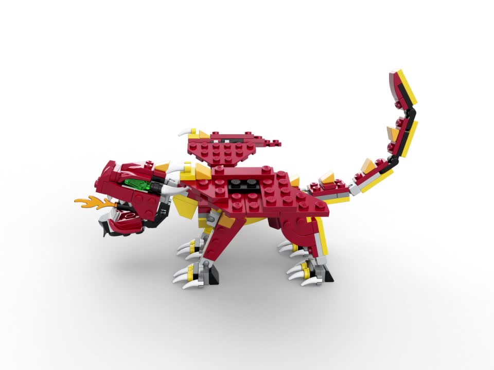 LEGO Creator Mythical Creatures 31073 - Walmart.com
