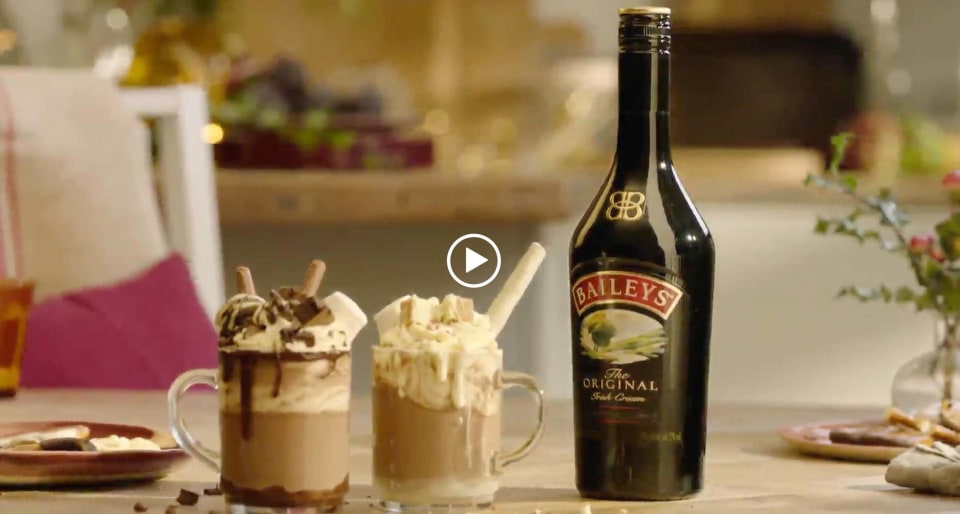 Baileys Original Irish Cream Liqueur, 375 ml Bottle, 17% ABV - Walmart.com