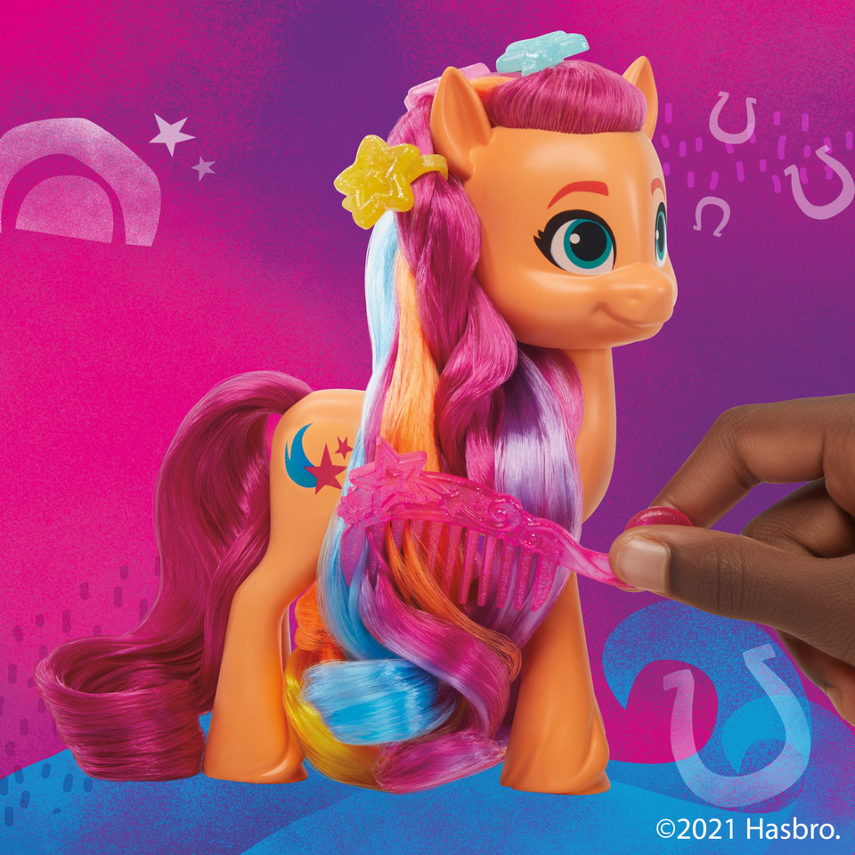 My Little Pony: A New Generation Rainbow Reveal Sunny Starscout - 6 ...