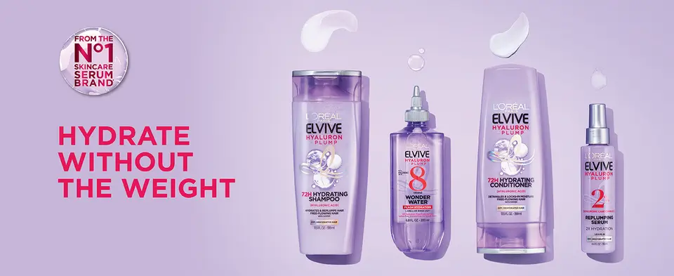 L'Oréal - Elvive Hyaluron Plump Moisture Plump Serum | Ulta Beauty