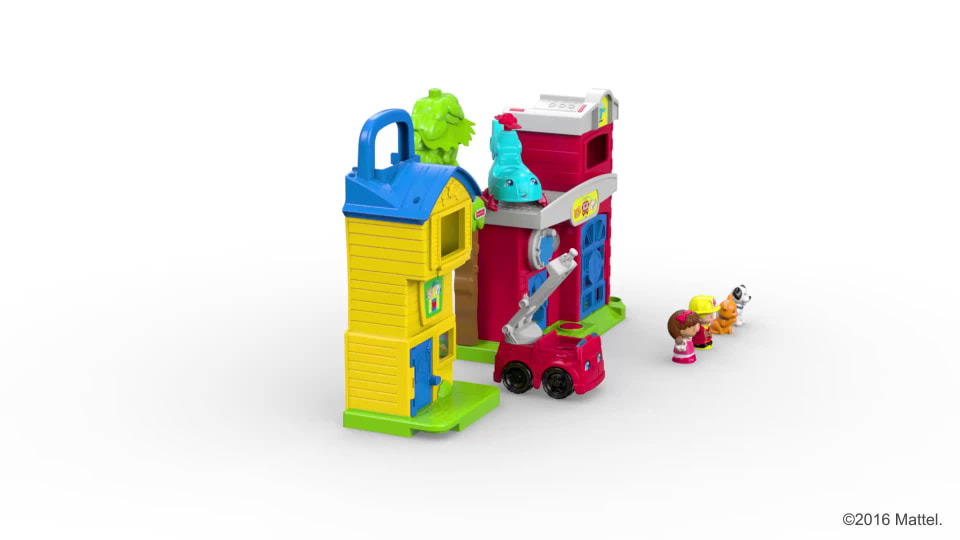 Fisher-Price Little People Animal Rescue Playset - Walmart.com