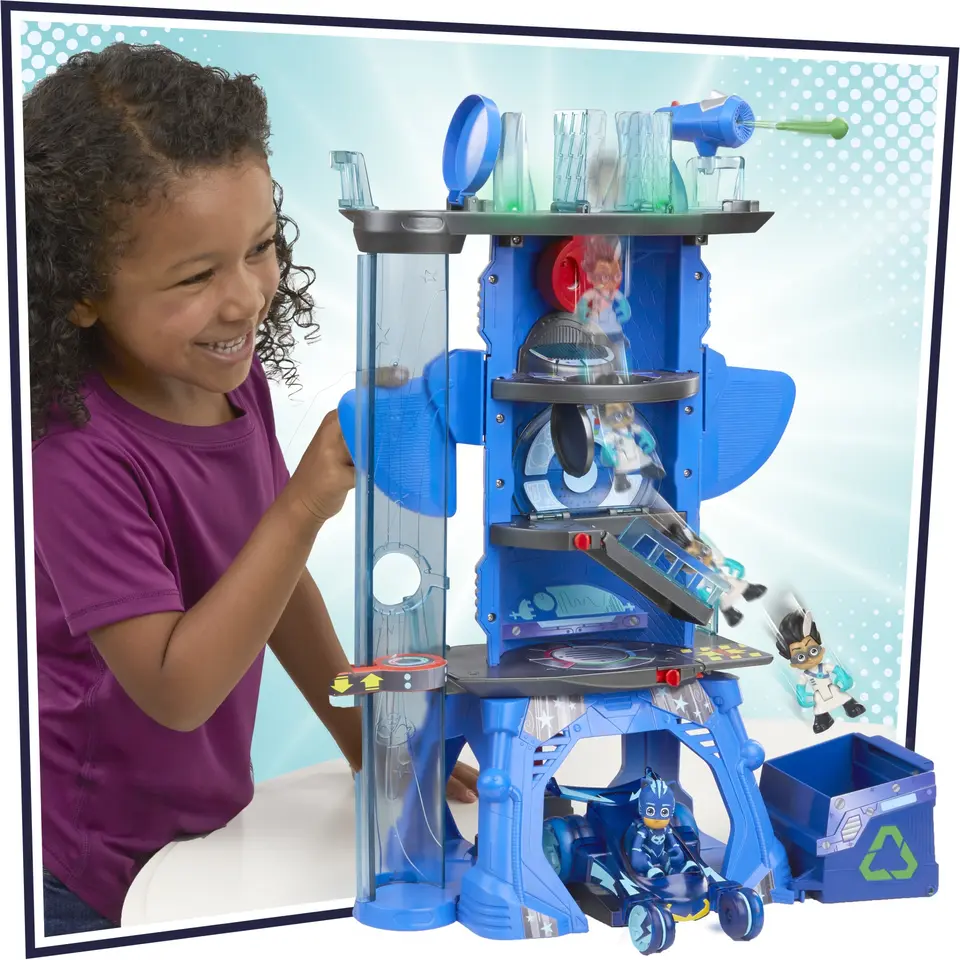Pj headquarters playset store