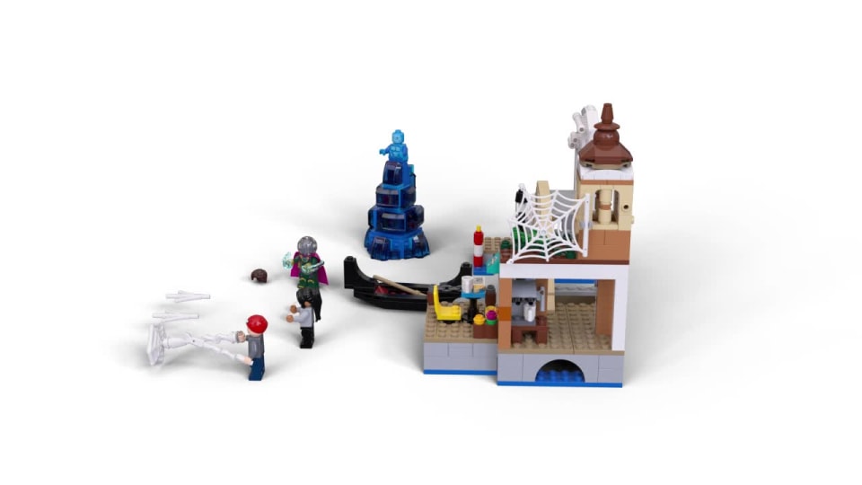 LEGO Super Heroes Hydro-Man Attack 76129 - Walmart.com