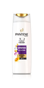 Pantene Pro V Superfood Shampoo For Weak Thin Hair ASDA Groceries