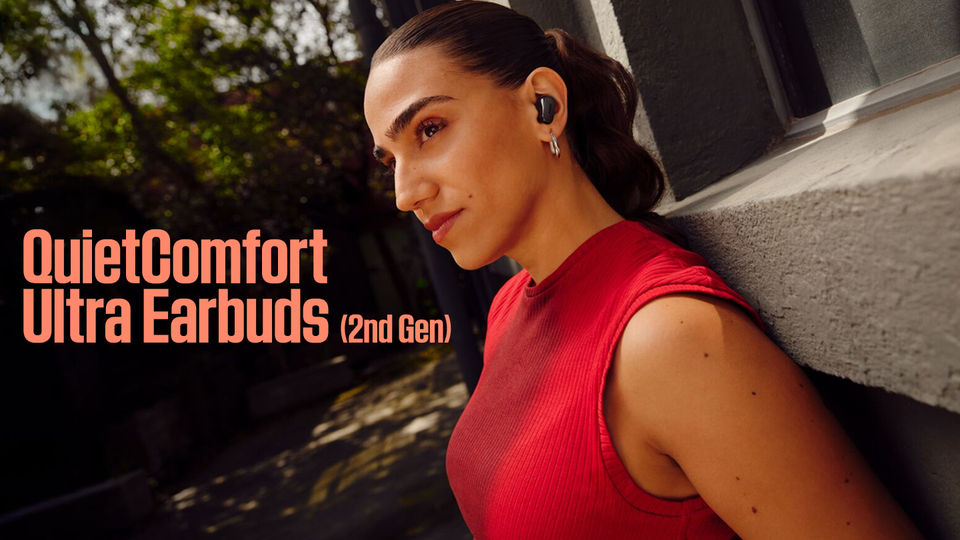 Bose QuietComfort Ultra Earbuds II, Desert Gold, Wireless Noise ...