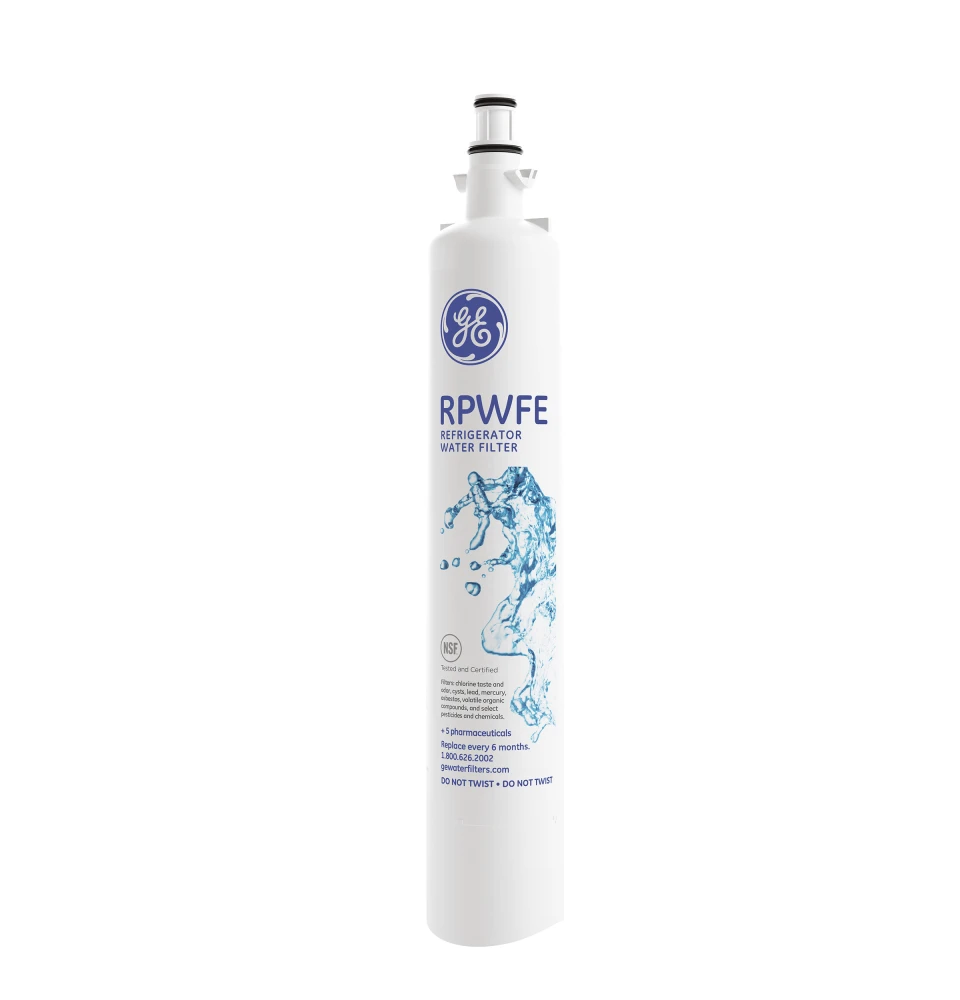 GE Twist Refrigerator Water Filter RPWFE at Lowes