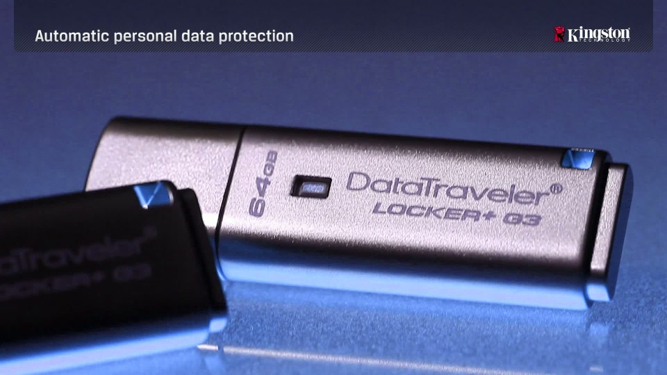 Kingston DataTraveler Locker+ G3 16GB USB 3.0 Flash Drive - Walmart.com