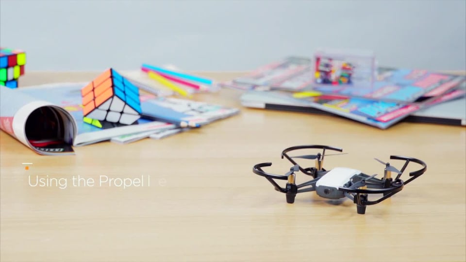 DJI Tello Marvel Iron Man Edition - Walmart.com