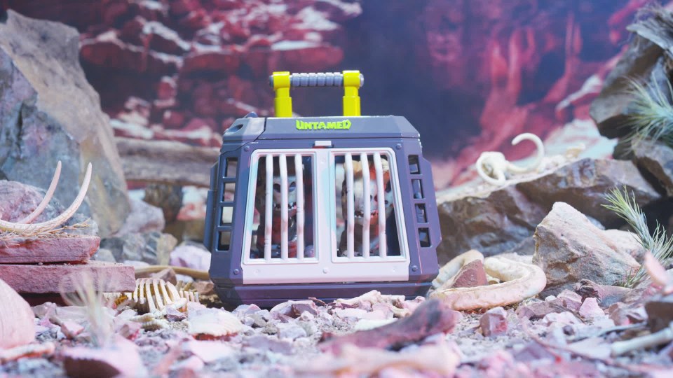 WowWee Fingerlings Untamed Skeleton Raptor - Interactive Collectible ...