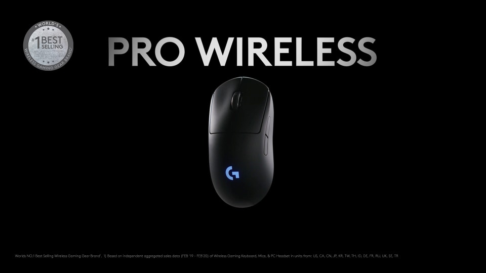 Logitech Pro Wireless Gaming Mouse - Walmart.com