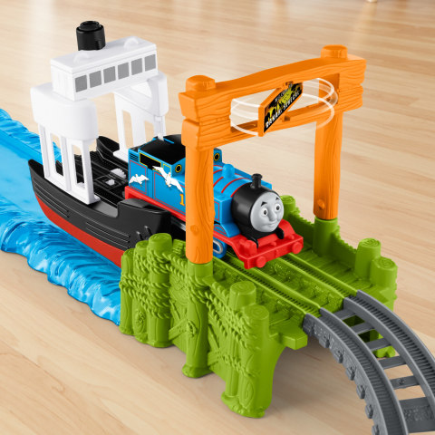 Thomas Friends TrackMaster Boat Sea Set Walmart