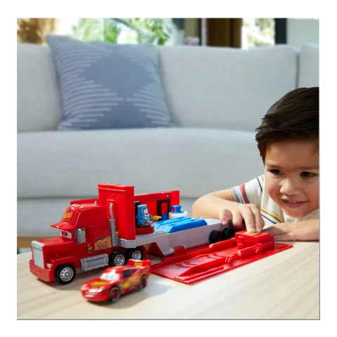 Transforming mack truck store