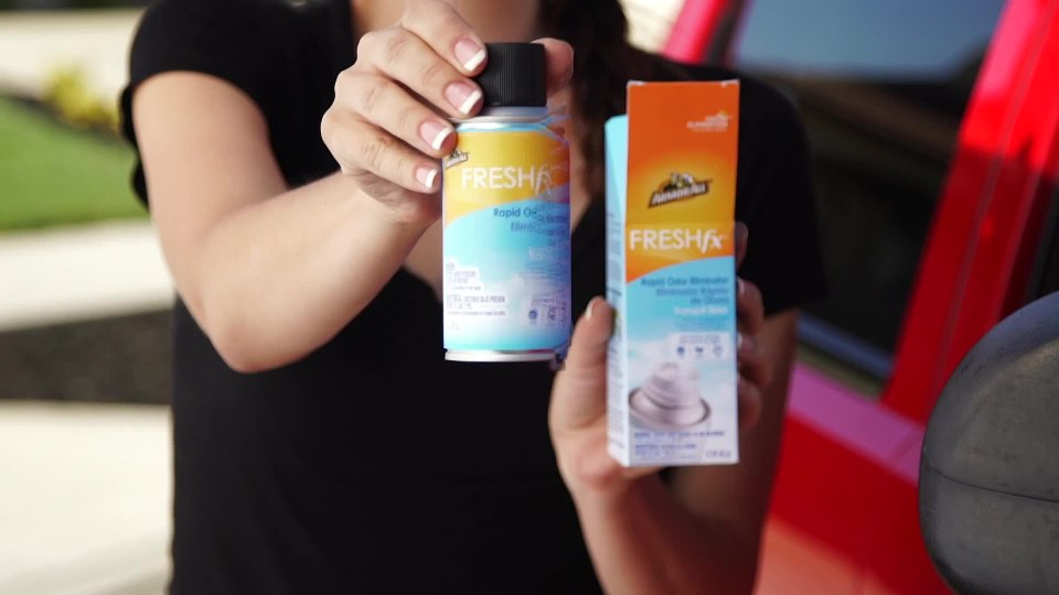 Armor All Fresh FX Smoke Air Freshener - Rapid Odor Eliminator & Auto ...