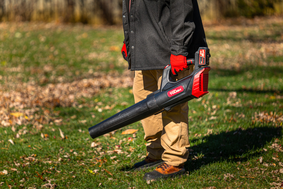 Hyper Tough 20V Max 90 MPH 372 CFM New Cordless Handheld Blower - Walmart.com