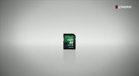 Kingston 8GB Secure Digital High Capacity (SDHC) Card, Class 4 ...