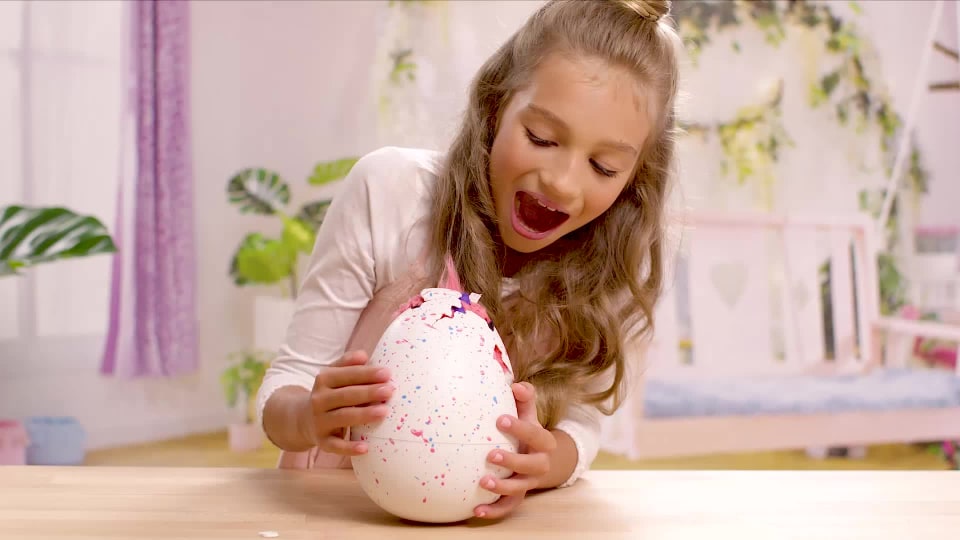Hatchimals, HatchiBabies Foxfin, Hatching Egg with Interactive Toy Pet ...