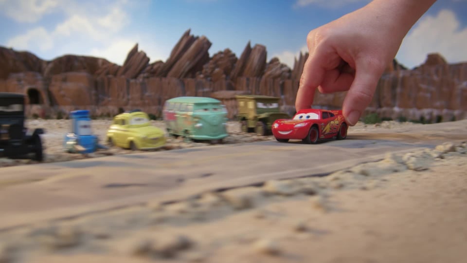 Disney/Pixar Cars 3 Rex Revler Die-Cast Character Vehicle - Walmart.com