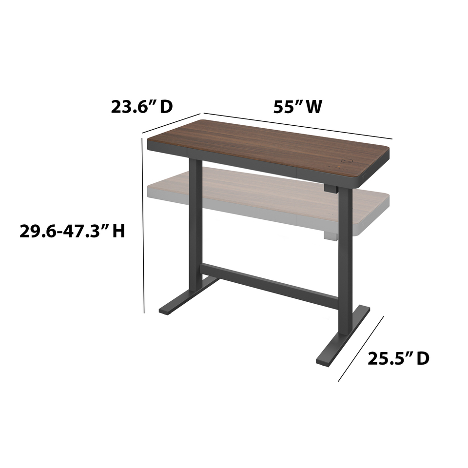 Tresanti 55 Adjustable Height Desk