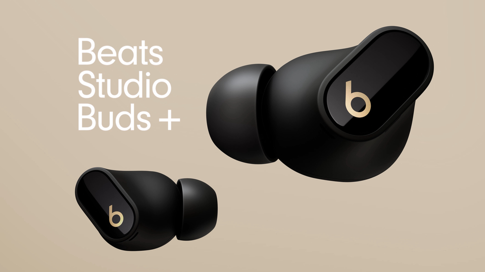 Beats Studio Buds + True Wireless Noise Cancelling Earbuds - Black/Gold ...