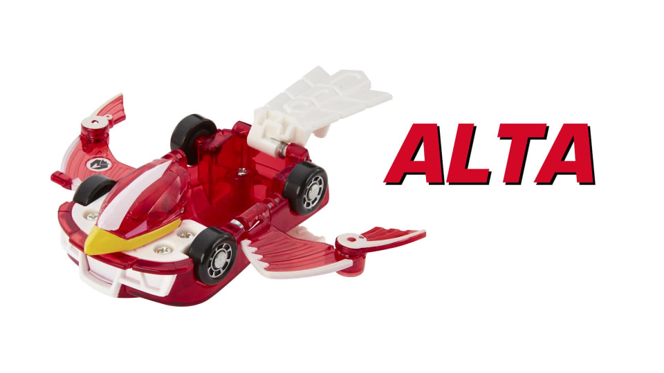 Mecard Alta Deluxe Mecardimal Figure - Walmart.com