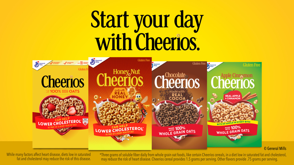 Cheerios Heart Logo