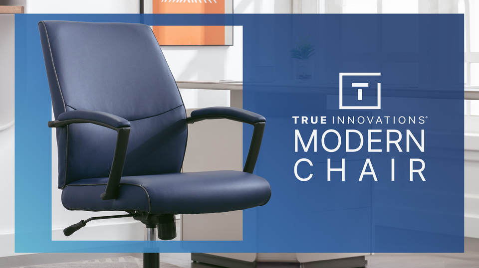 True Innovations Modern Chair, Office Task Chair – Homesmartcamera
