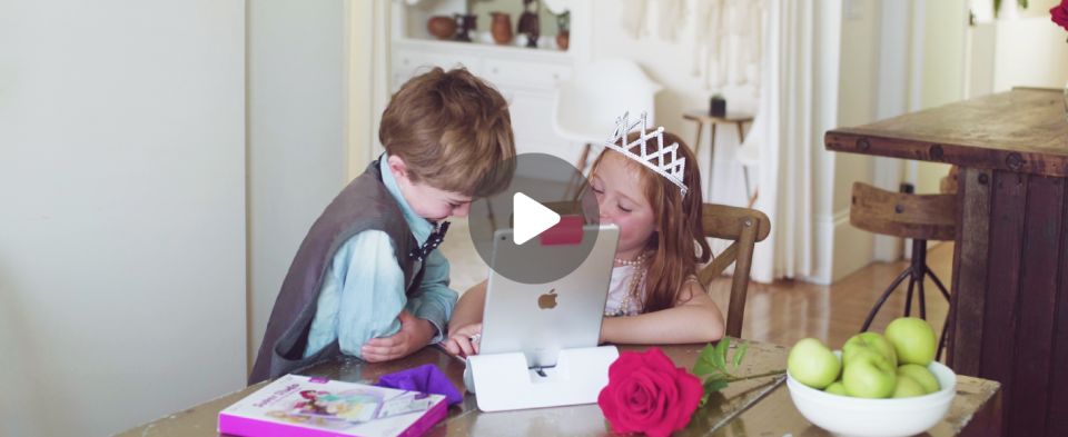 Osmo - Super Studio Disney Princess Starter Kit for iPad - Ages 5-11 ...
