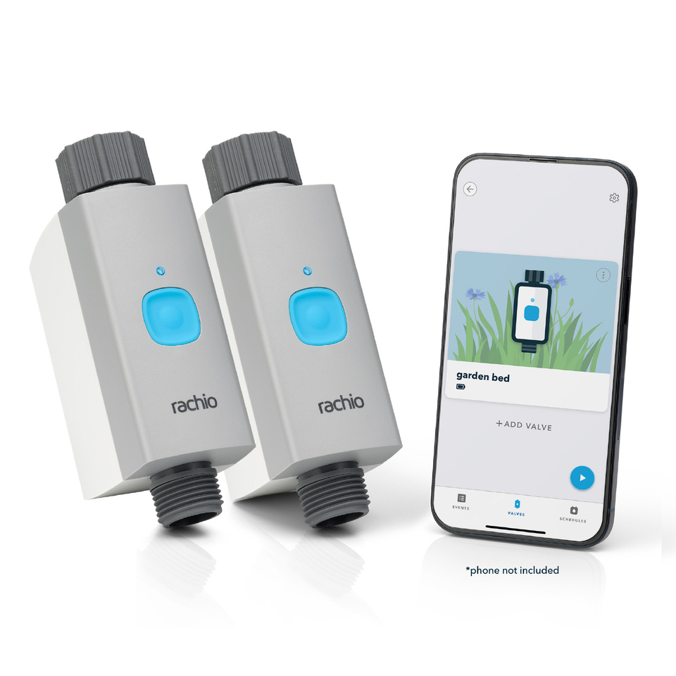 Rachio 2 Pack Smart Hose Timer with Wi-Fi Hub – Home Smart Camera