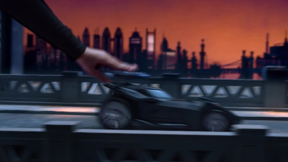 DC Comics Batman Missions Missile Launcher Batmobile Vehicle - Walmart.com