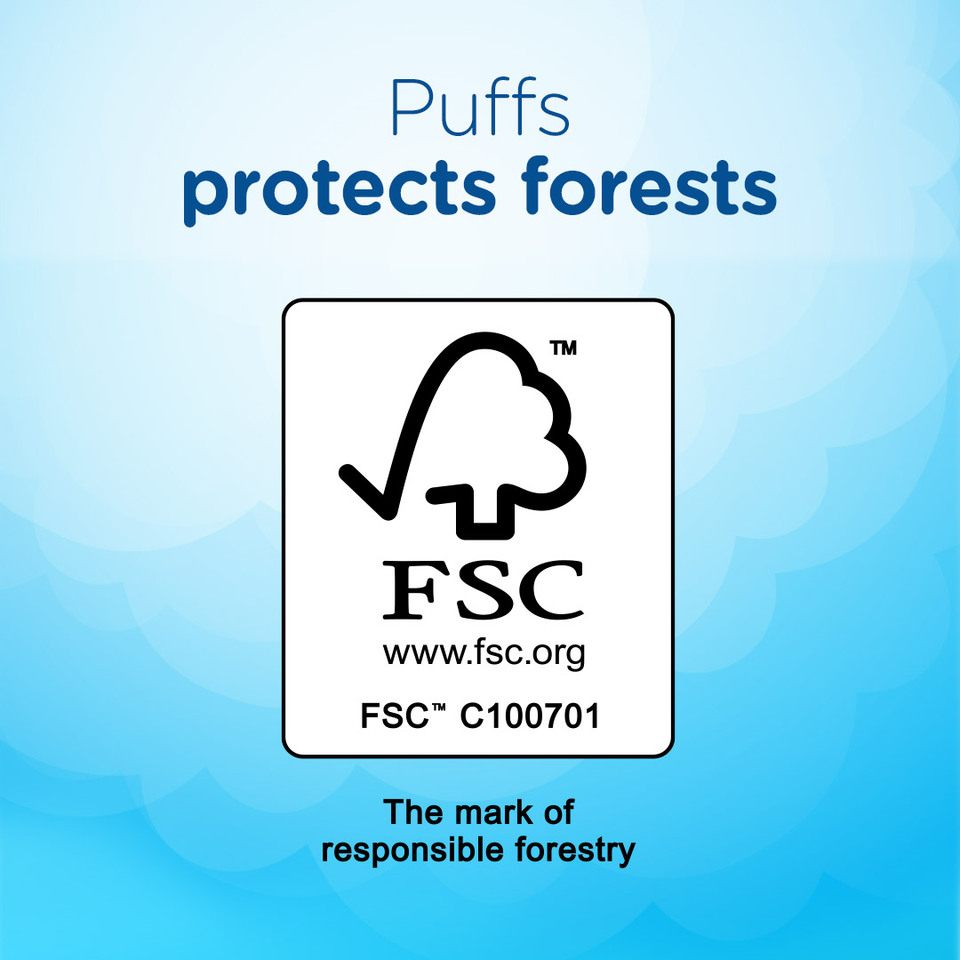 Puffs Ultra Soft & Strong 56-Sheet Facial Tissues, 12 pk.– Brands For ...