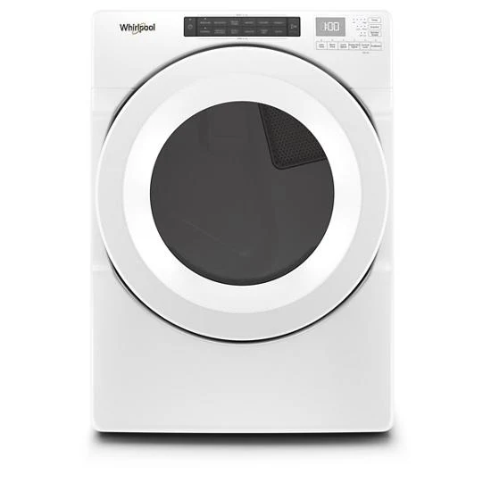 Gas dryer at menards store
