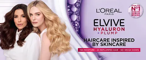 L'Oréal - Elvive Hyaluron Plump Moisture Plump Serum | Ulta Beauty