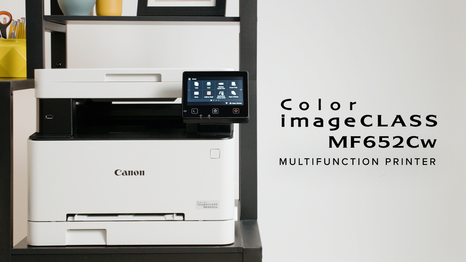 Canon Color imageCLASS MF652Cw - Wireless 3-in-1 Printer, Scanner ...