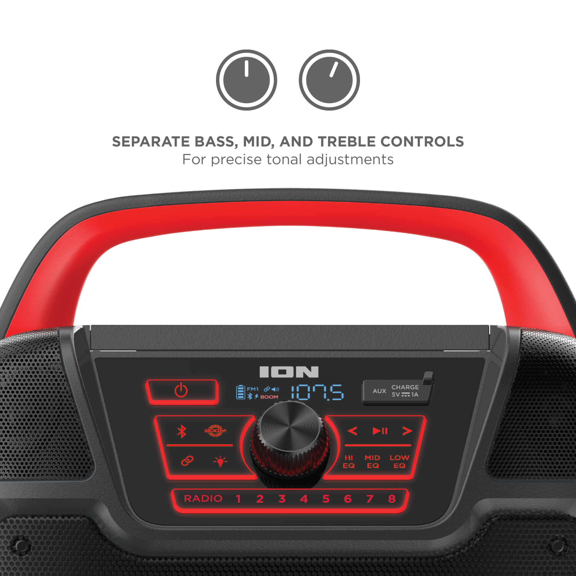 ION Audio Pathfinder 320 All Weather Speaker – Homesmartcamera