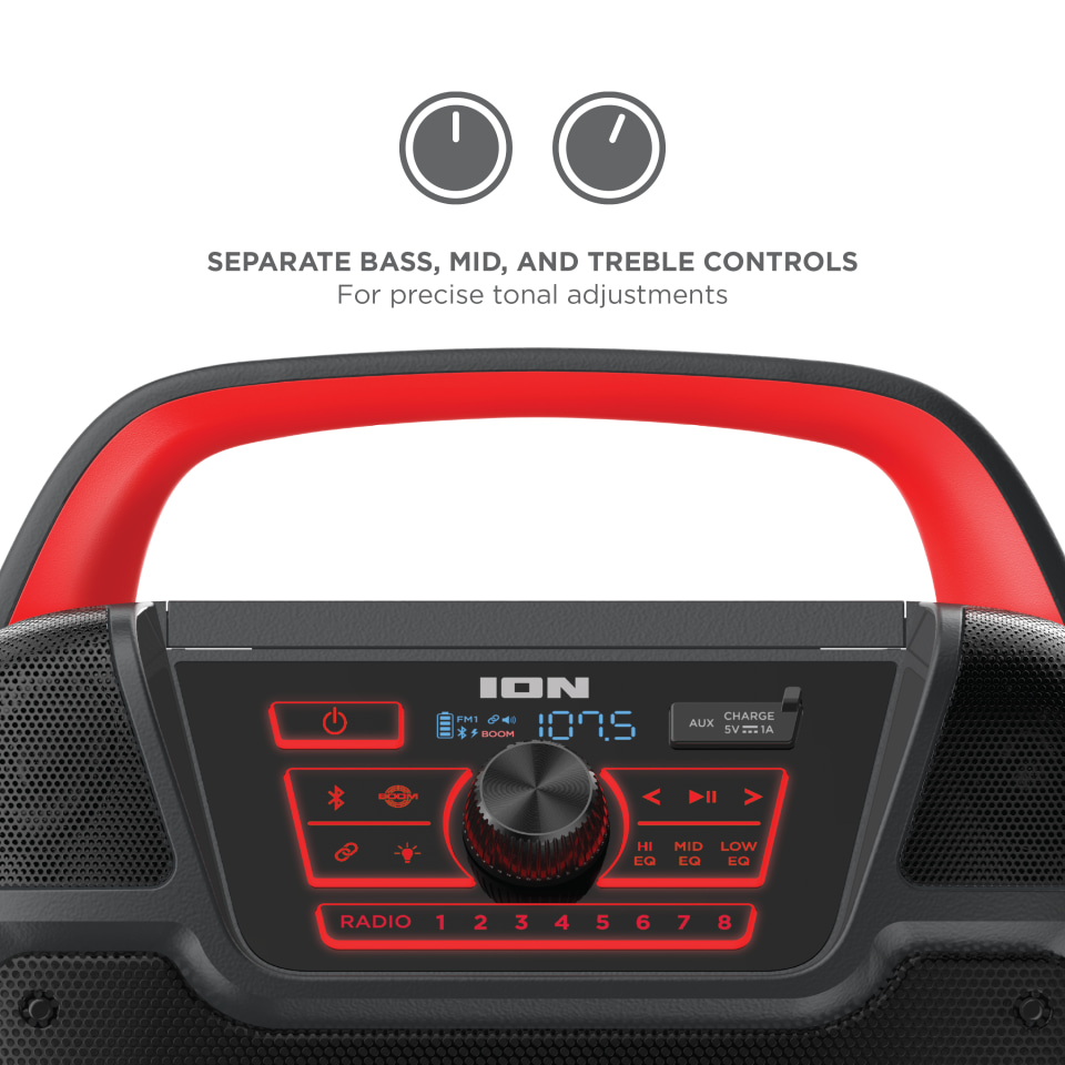 ION Audio Pathfinder 320 All Weather Speaker – Homesmartcamera