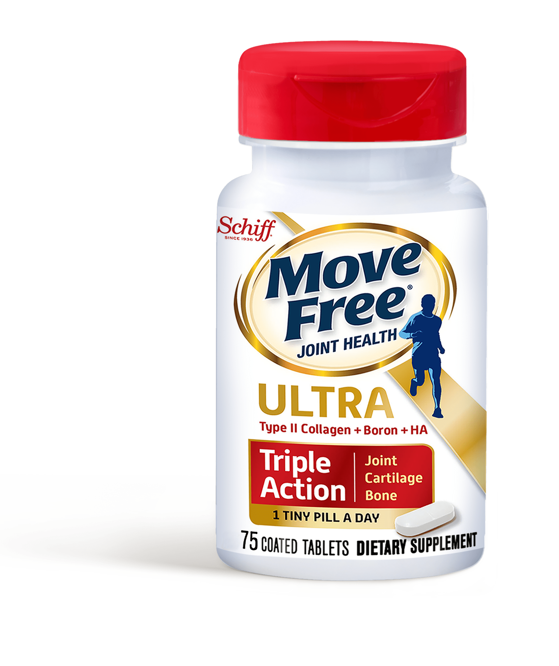 Schiff Move Free Ultra Triple Action Joint Supplement, 75 Tablets – Emmanta