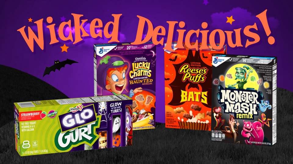Reese's Puffs Bats, Halloween Chocolatey Peanut Butter Cereal, Family ...