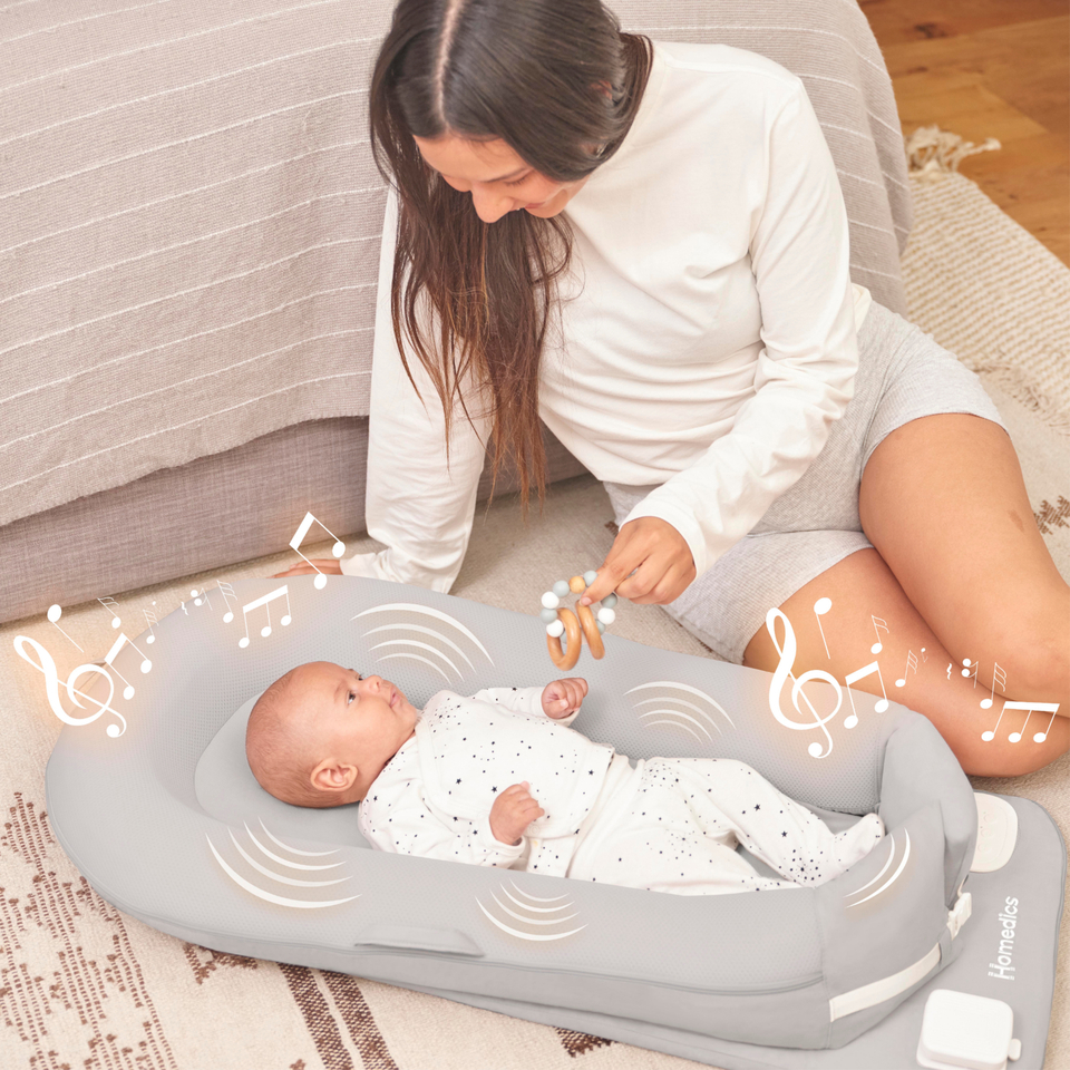 Homedics 3-in-1 Calming Baby Cushion – ShopEZ USA