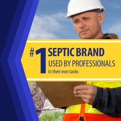 RID-X Septic Treatment, 5 Month Supply Of Powder, 49 oz.– Brands For ...